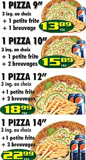 Pizza Welat - Livraison Pizza Québec rive-nord Beauport Charlesbourg