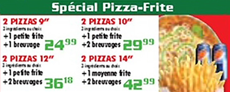 Pizza Welat - Livraison Pizza Québec rive-nord Beauport Charlesbourg